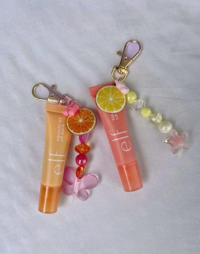 Lip Balm Keychain - Etsy