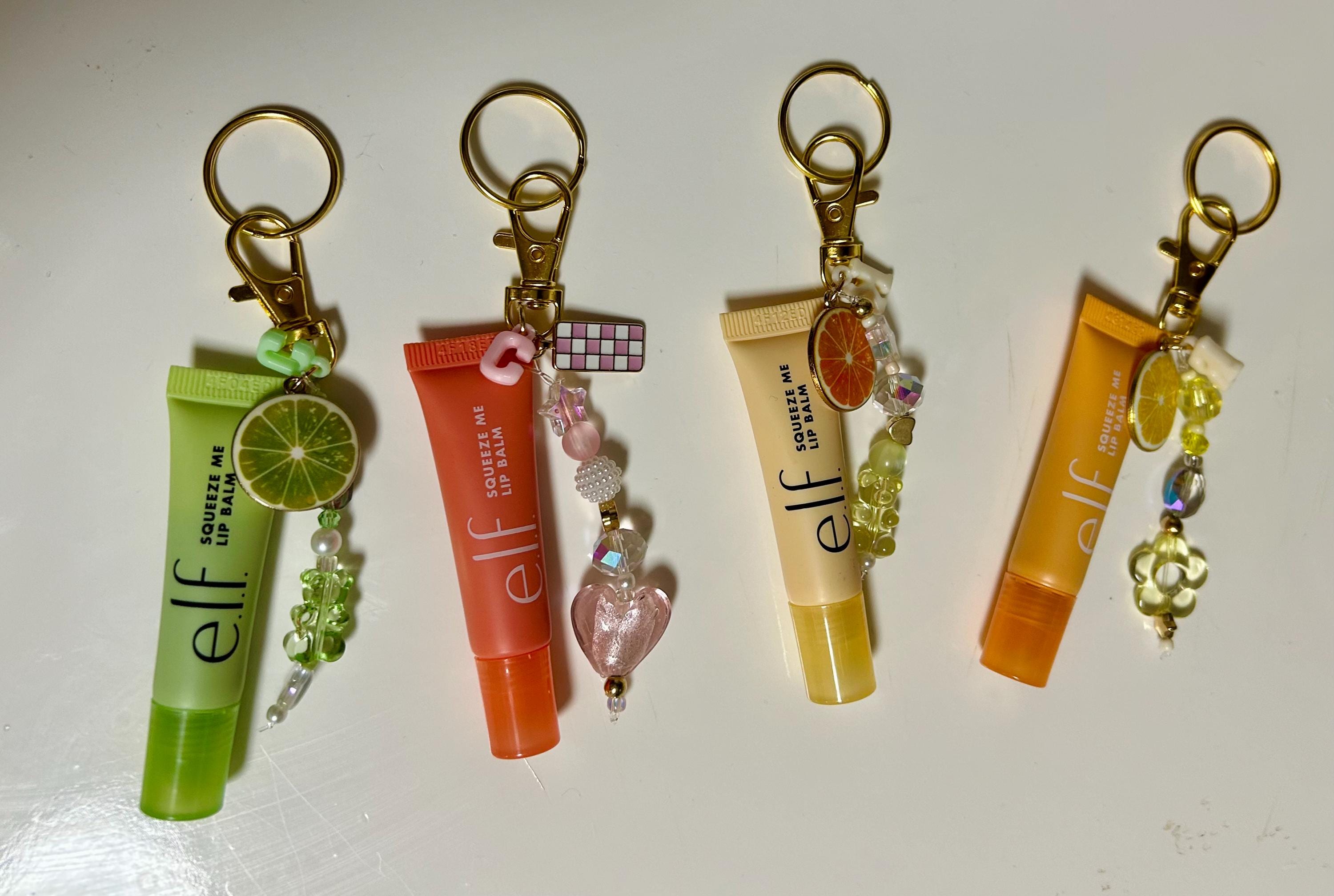 Lip Balm Keychain - Etsy