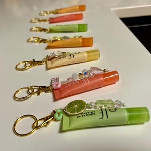 Lip Balm Keychain - Etsy