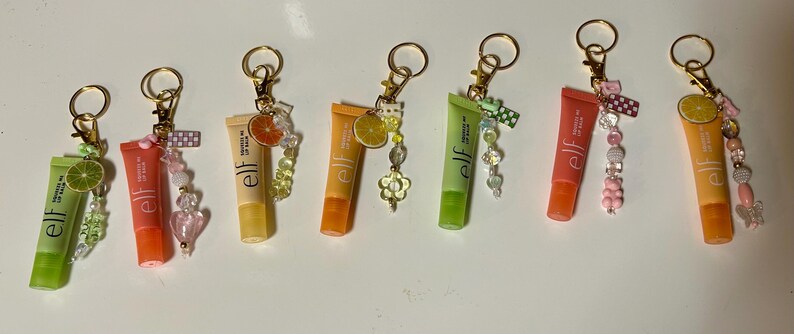Lip Balm Keychain - Etsy