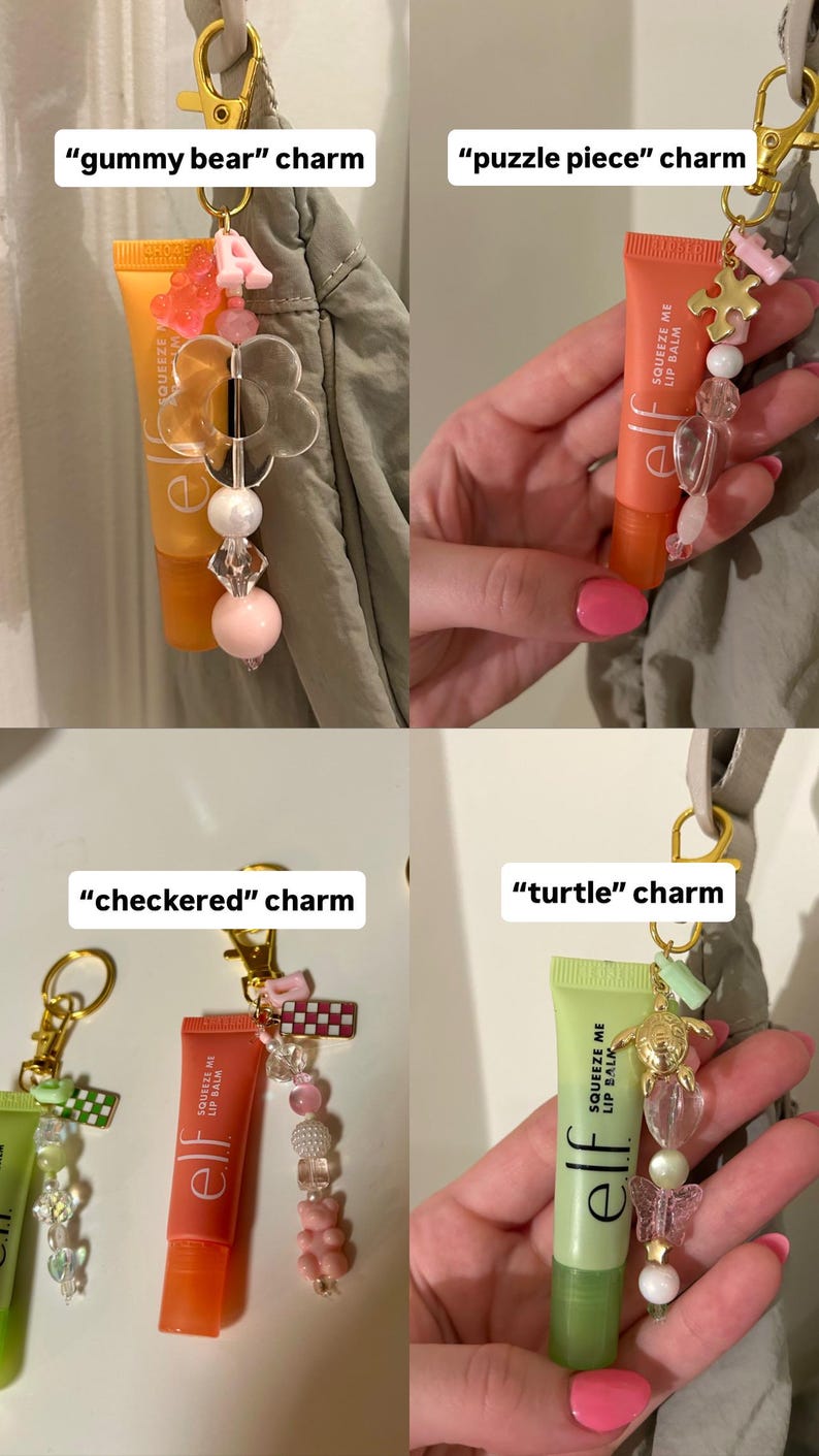 Lip Balm Keychain - Etsy