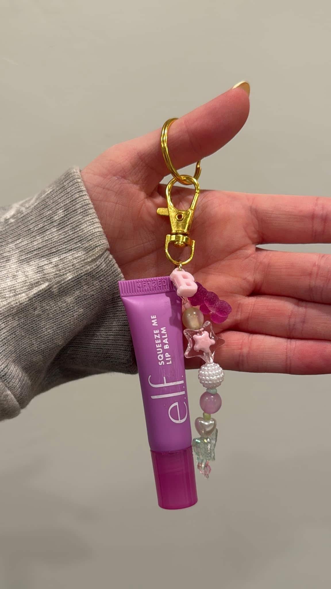 Lip Balm Keychain - Etsy