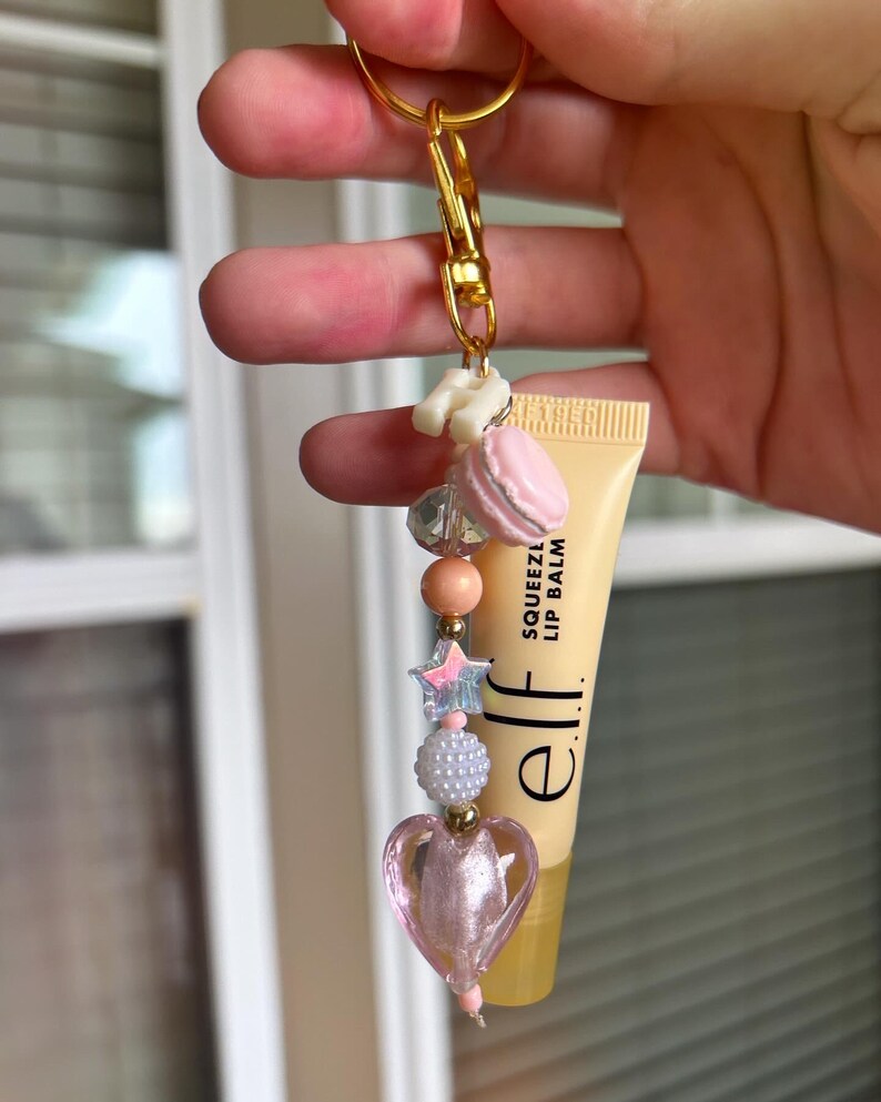 Lip Balm Keychain - Etsy