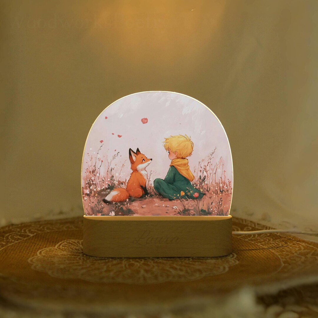 Personalized the Little Prince Night Light，personalized Night Light ...