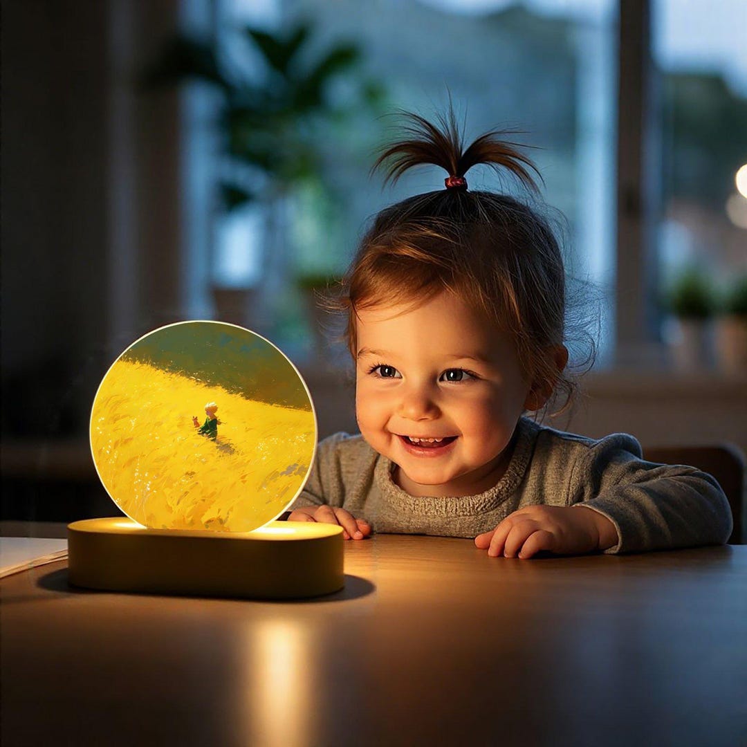 Le Petit Prince Night Light，nursery Decor，kids Room Light，birthday Gift ...