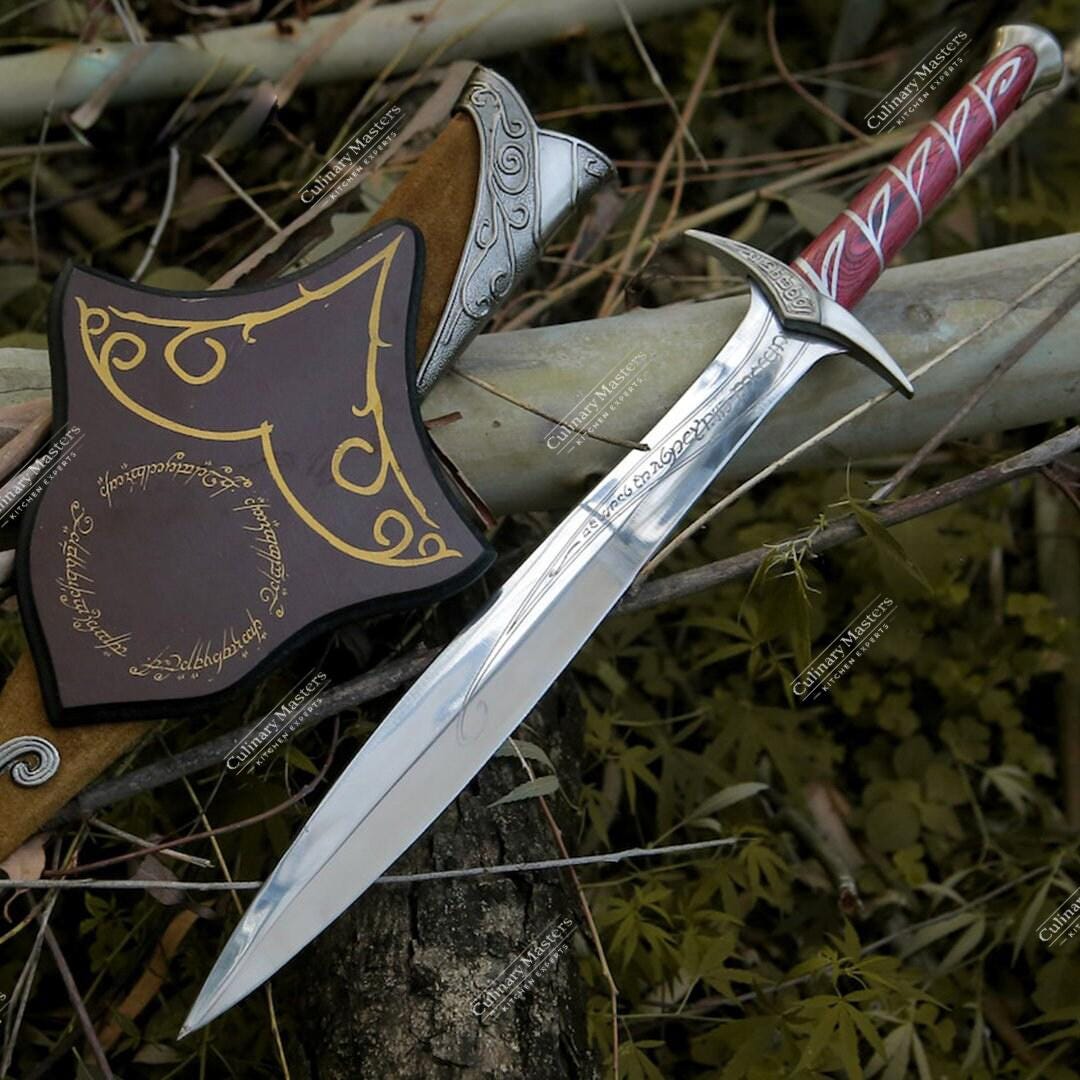 Sting Sword of Hobbit Lord of the Rings Replica Elven Lady Costume ...