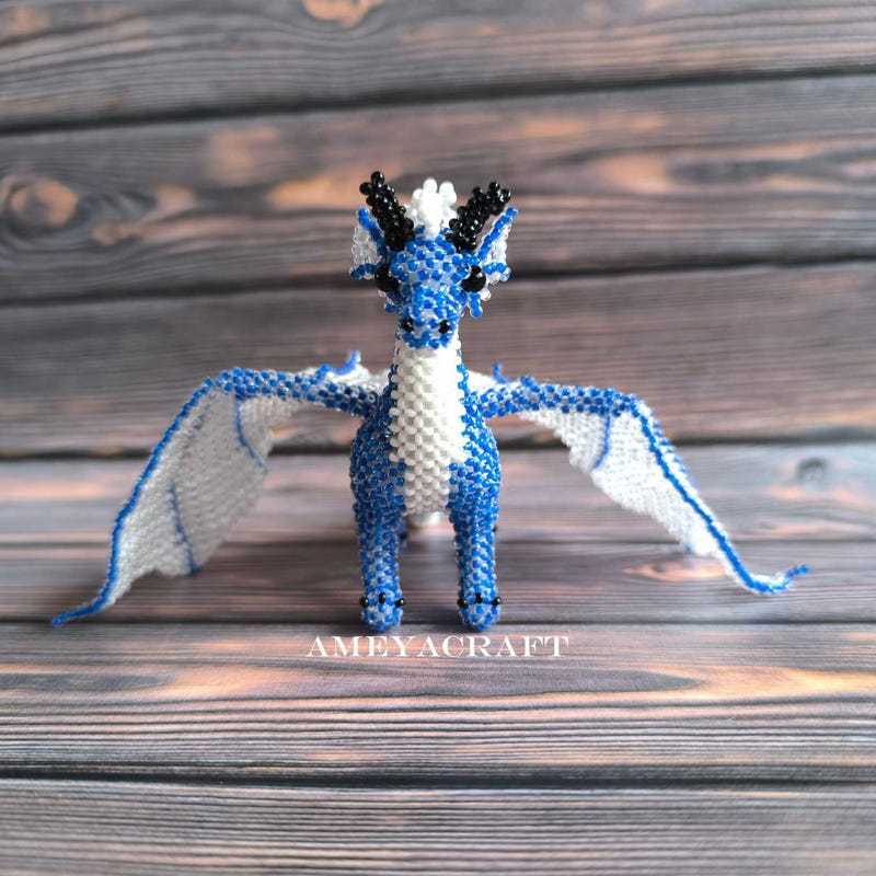Beaded Dragon - Etsy