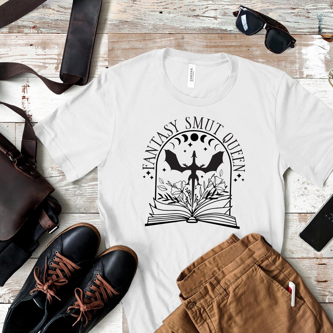 Fantasy Book Png, Fantasy Svg, Fantasy Png, Smutty Book Svg, Smut Svg ...