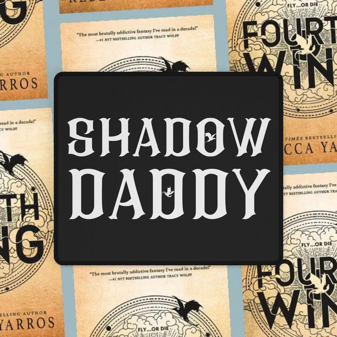 SHADOW DADDY Trope Desk Mats, Gaming Mouse Pads, Office Accessories ...