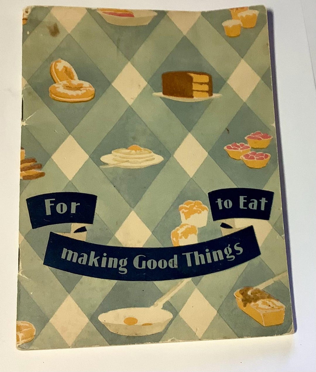 Vintage Cookbook Recipe Book Making Good Things Dated 1931 - Etsy