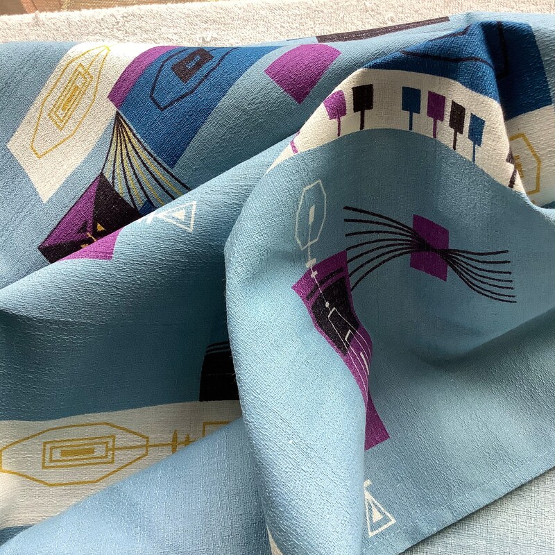 Barkcloth Curtains - Etsy