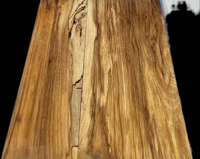 Spalted Hickory Panels .6