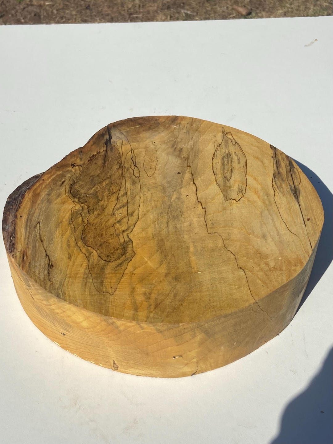 Crotch Figured Wood Blanks - Round - *ash* Curly, Fiddleback, Spalted ...