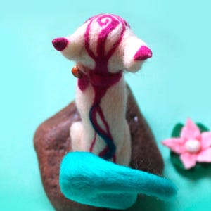 Ahri Figurine Fox Form | League of Legends Fanmade | Spirit Blossom ...