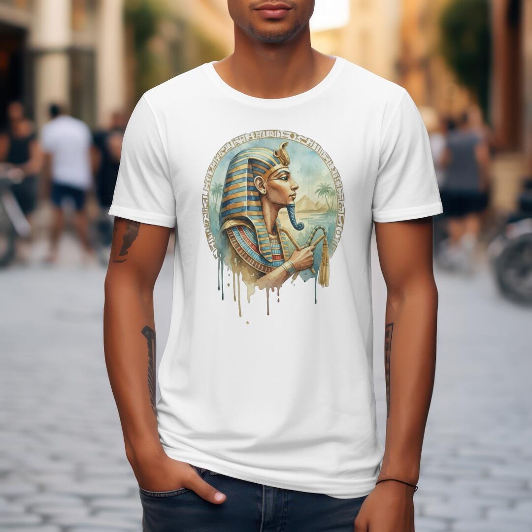 Ancient Egyptian Pharaoh Graphic Tee, Egypt History T-shirt - Etsy