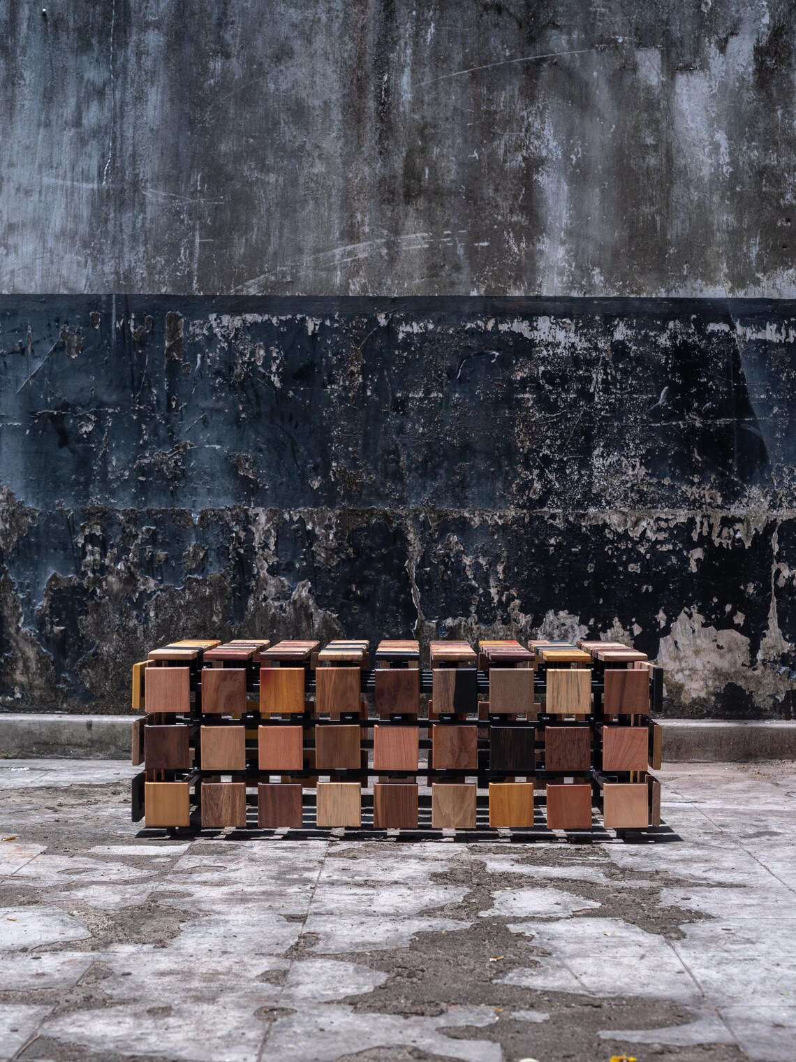 Forest Mosaic - A Collectors Coffee Table Made From 23 Different ...