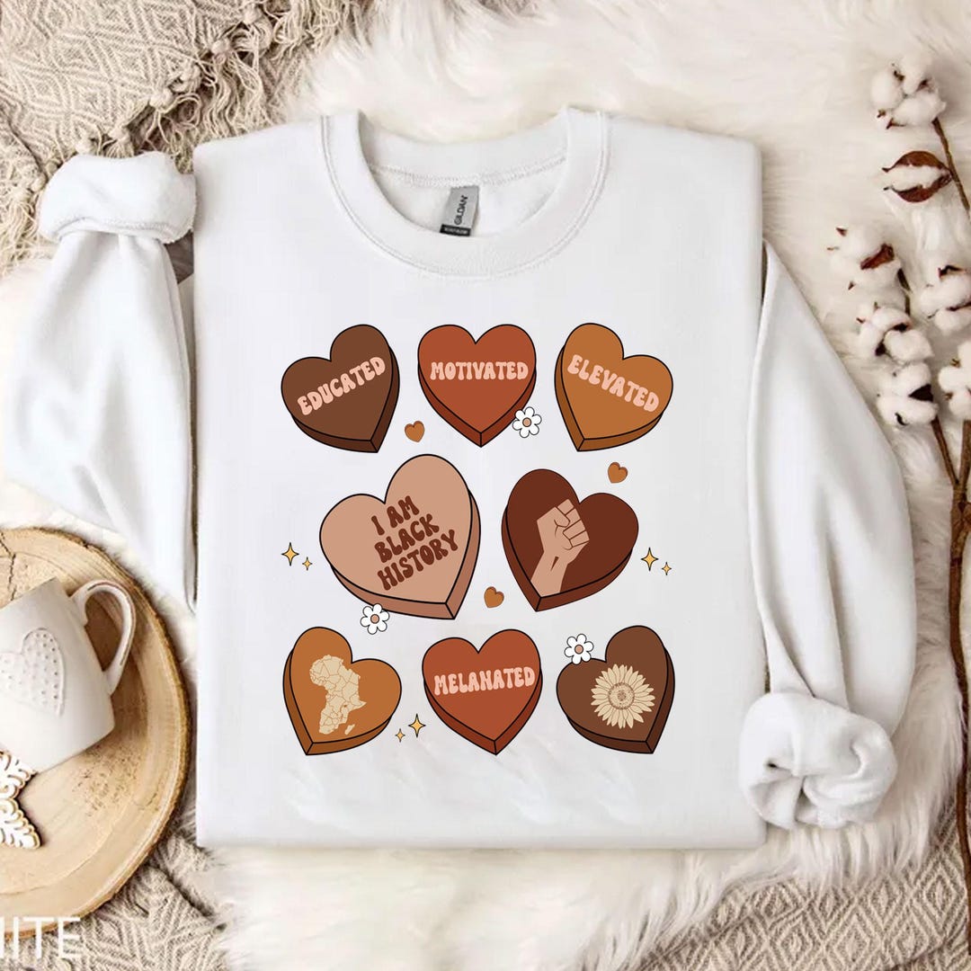 I Am Black History Png, Proud Black History Month Png, Black Girl Magic ...