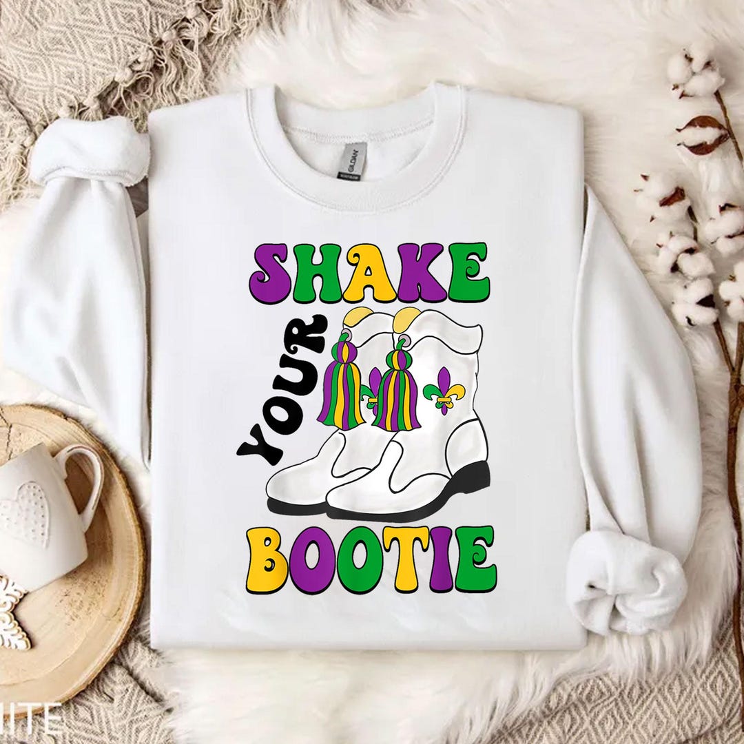 Shake Your Bootie PNG, Mardi Gras Cowboy Boot, Brushstroke Boots Png ...