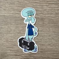 Squidward - Etsy