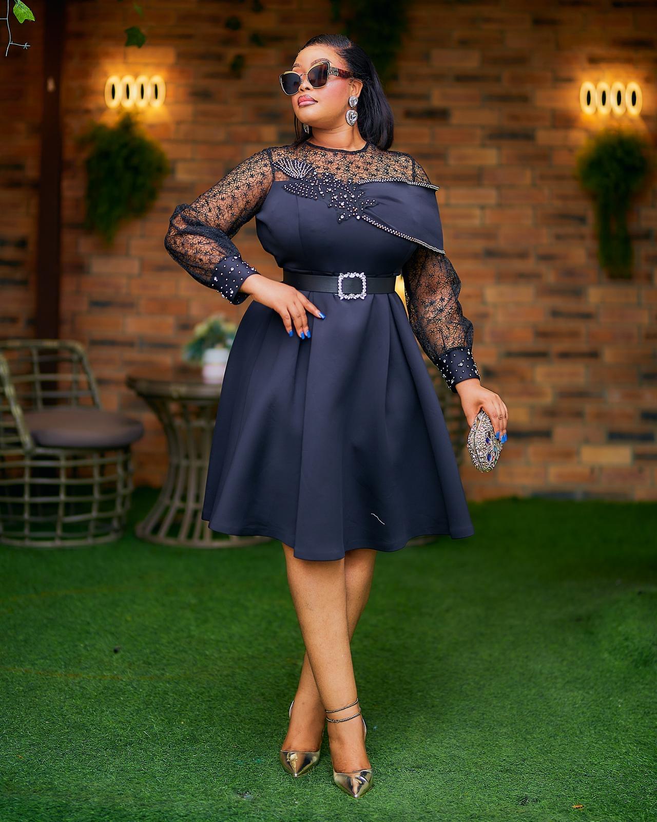 African Dress for Women african Fashion Wear, Trendy African Dresses, Beautiful African Fashion ...