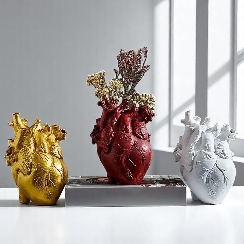 Anatomical Heart Vase - Etsy