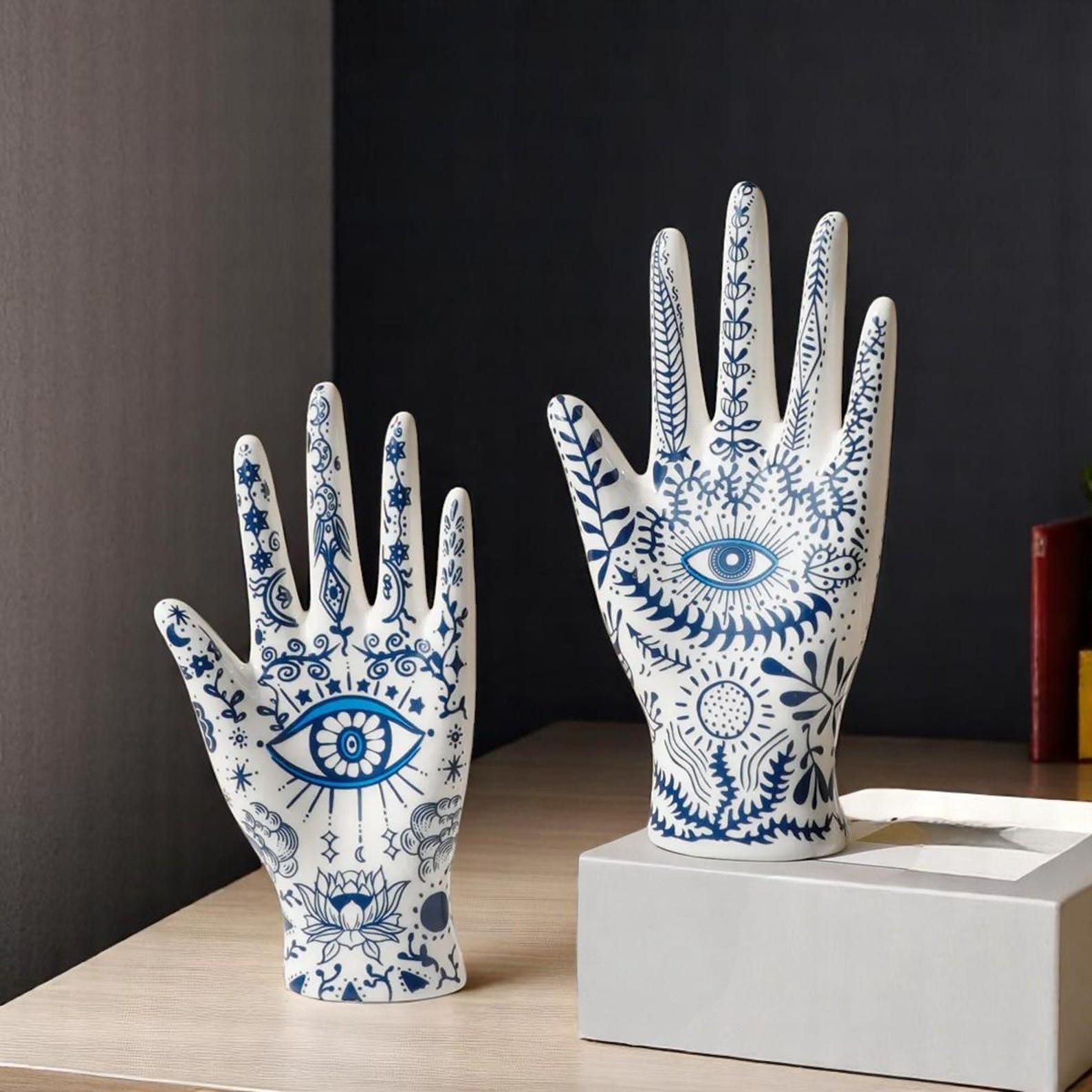 Devil's Eye of Fatima | Evil Eye | Eye of Fatima | Hand of Fatima ...