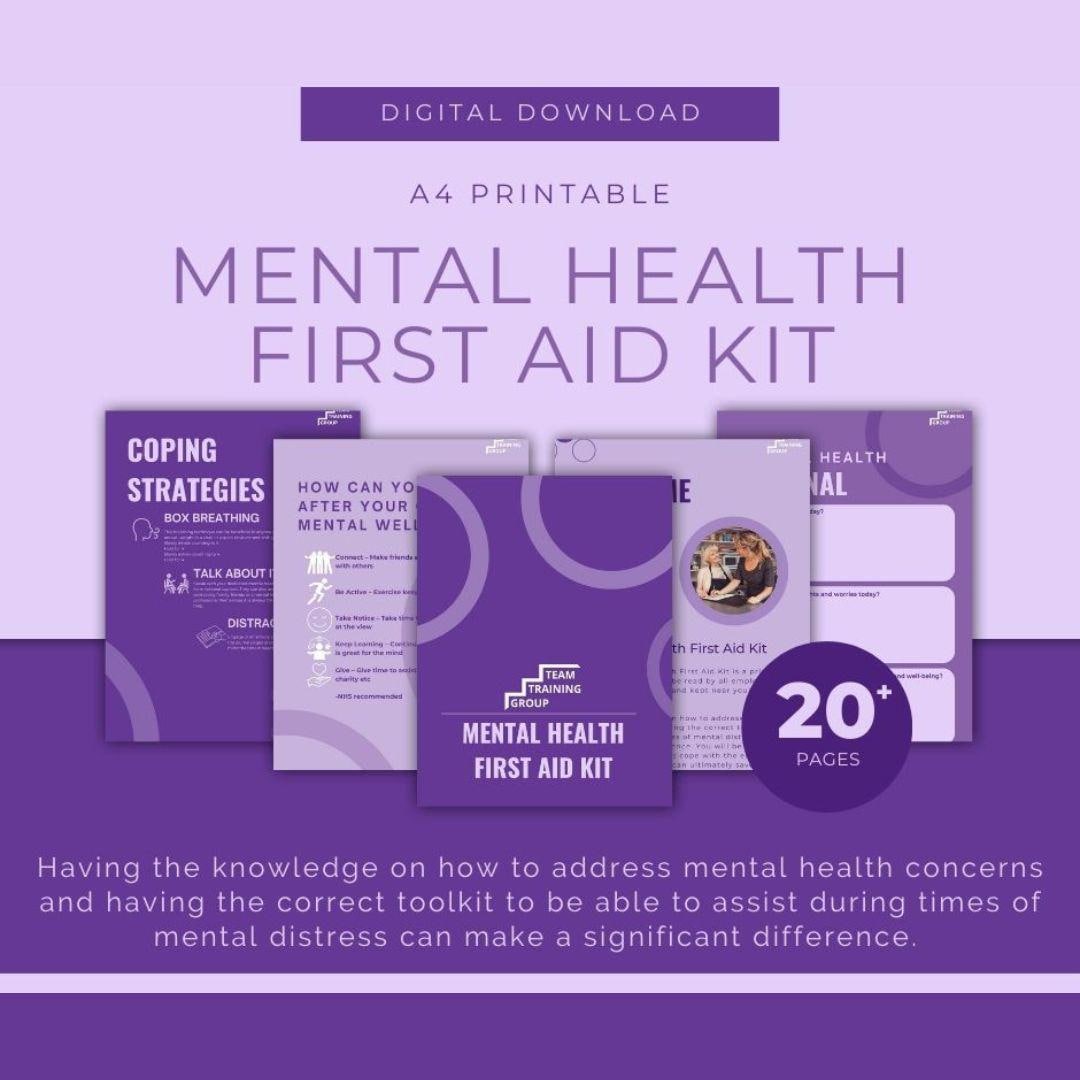 Digital Mental Health First Aid Kit - Etsy