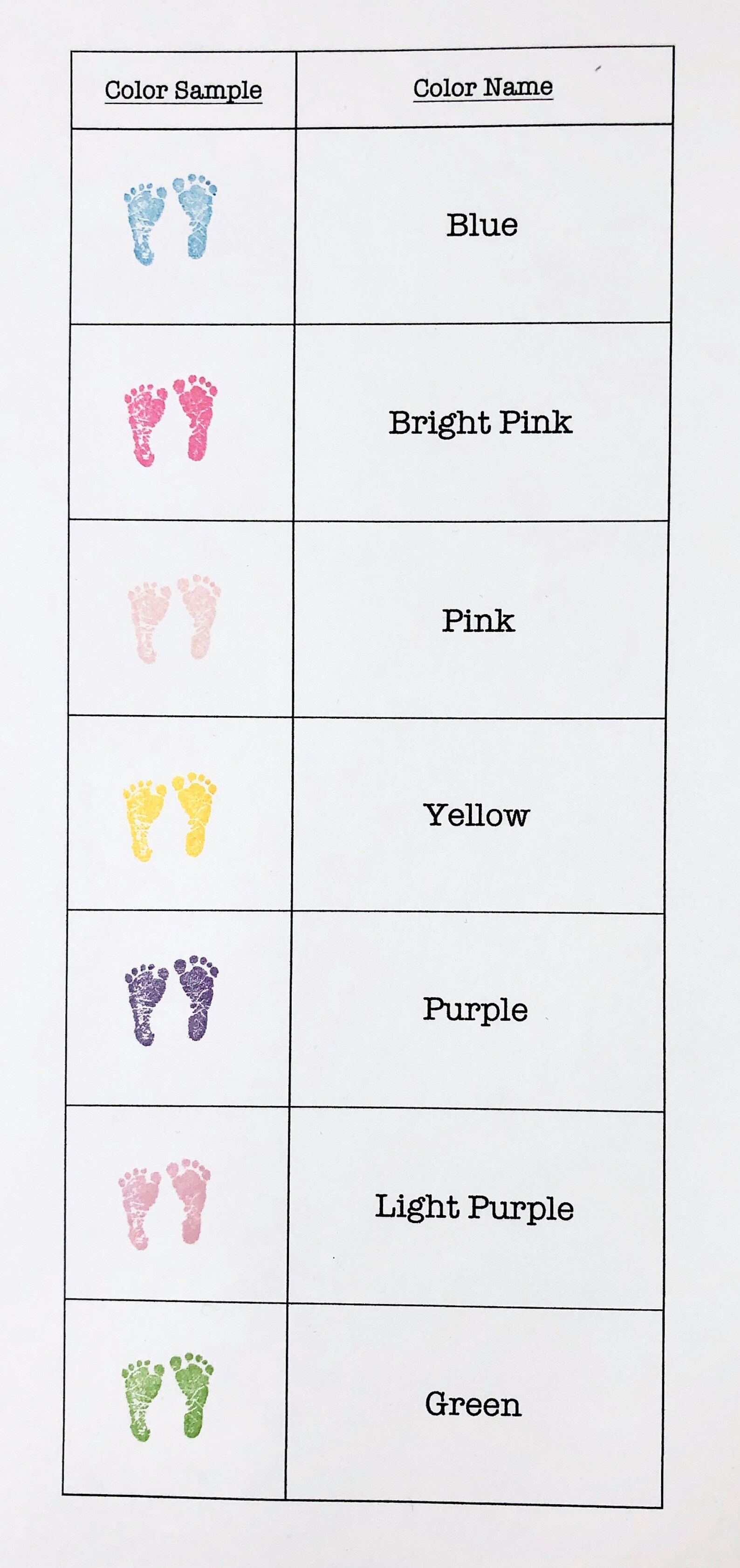 Triple the Thanks Triplet Baby Thank You Cards Set of 10 - Blue, Pink ...