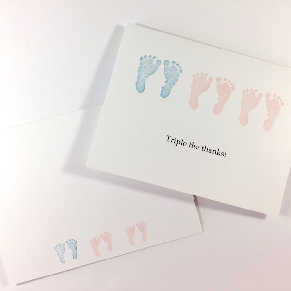 Triplet Baby Shower - Etsy