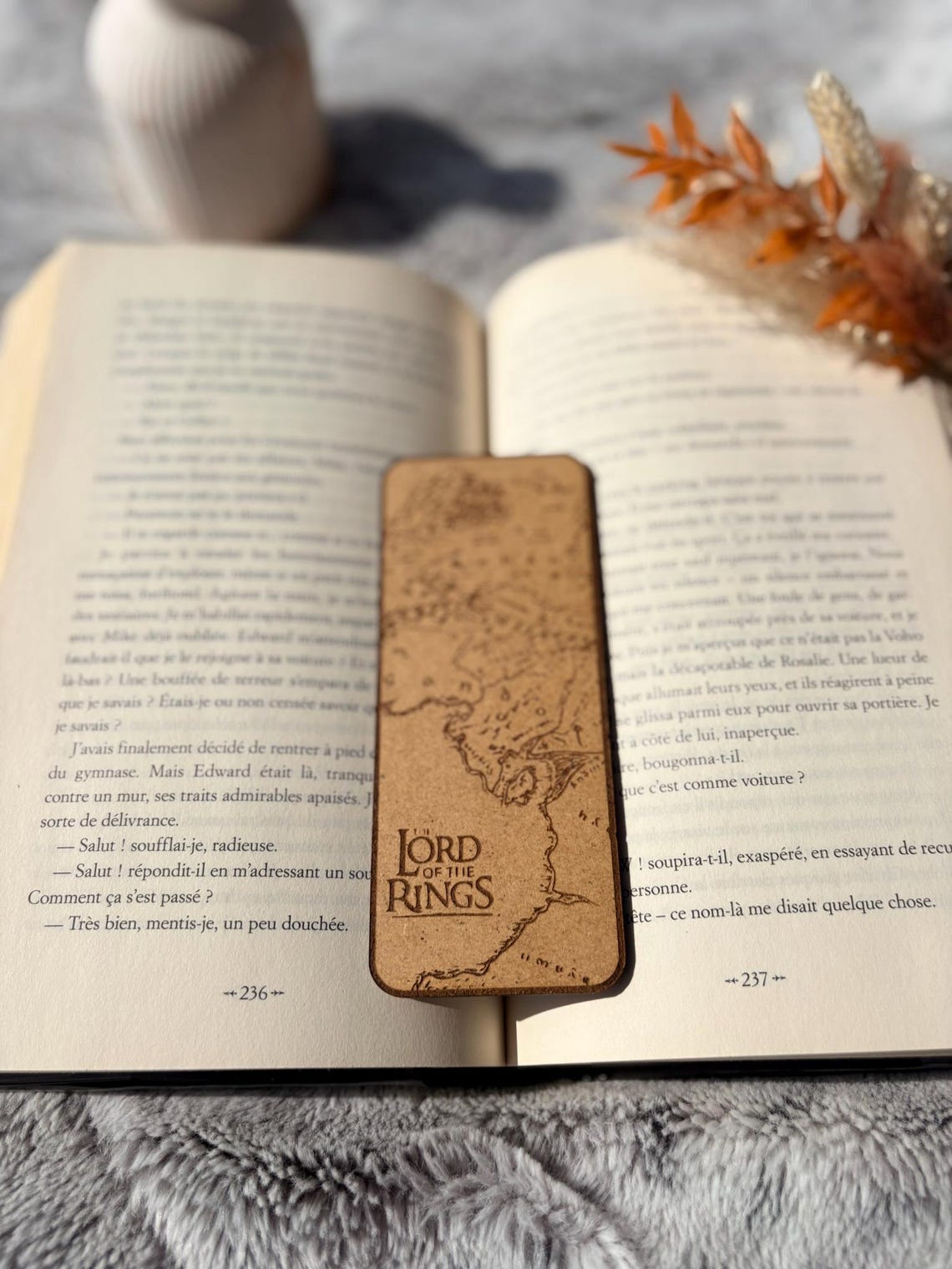 LOTR Tolkien Bookmark | Middle Earth Map | SVG, DXF & Lightburn File ...