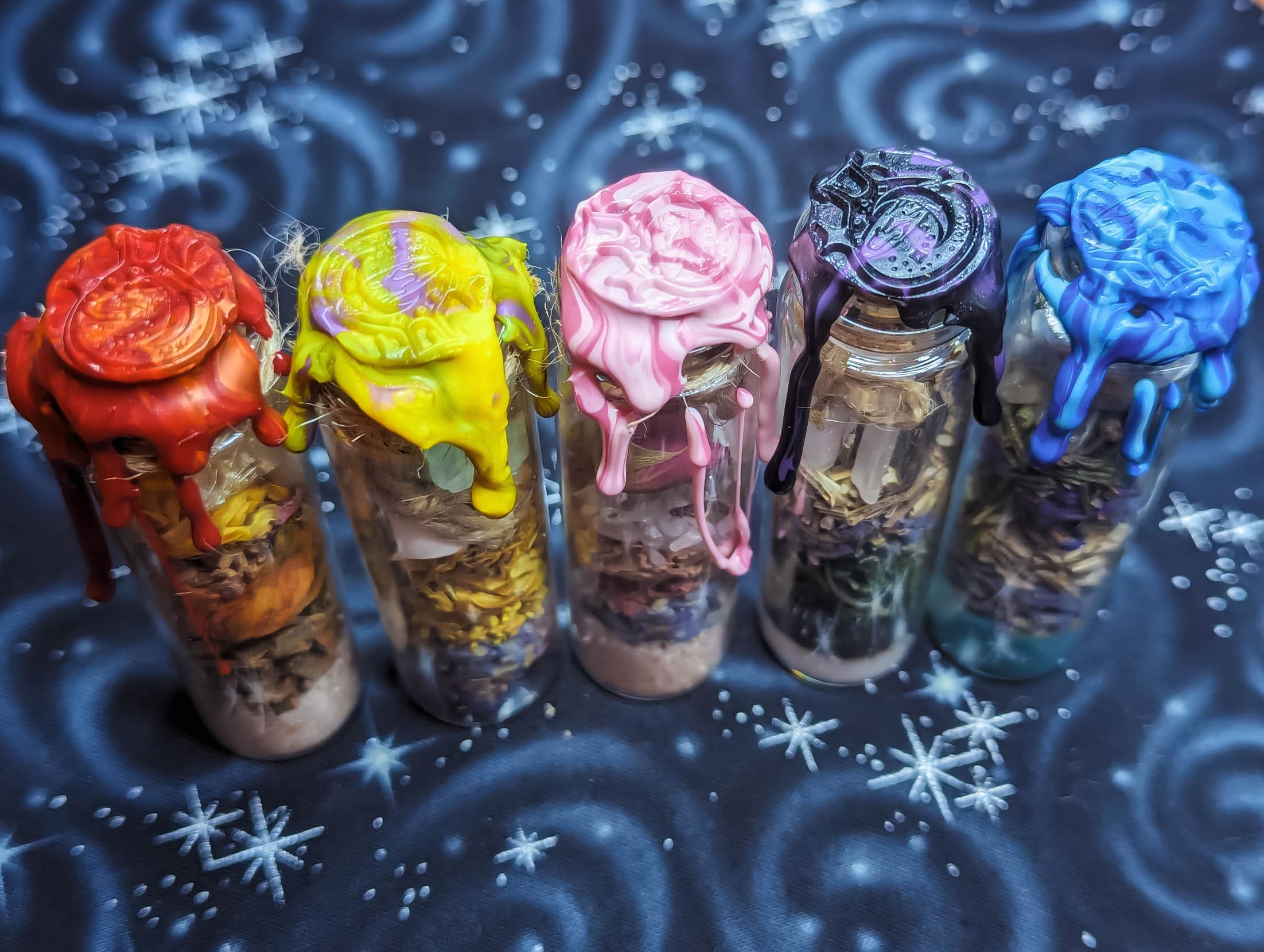 Intention Jars, Spell Jar, Self Love, Protection Jar, Mental Clarity ...