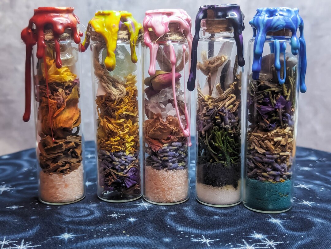 Intention Jars, Spell Jar, Self Love, Protection Jar, Mental Clarity ...
