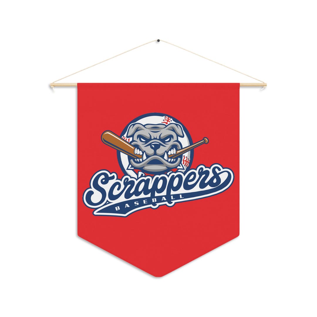 Custom Pennant Banner Baseball Room Decor - Etsy