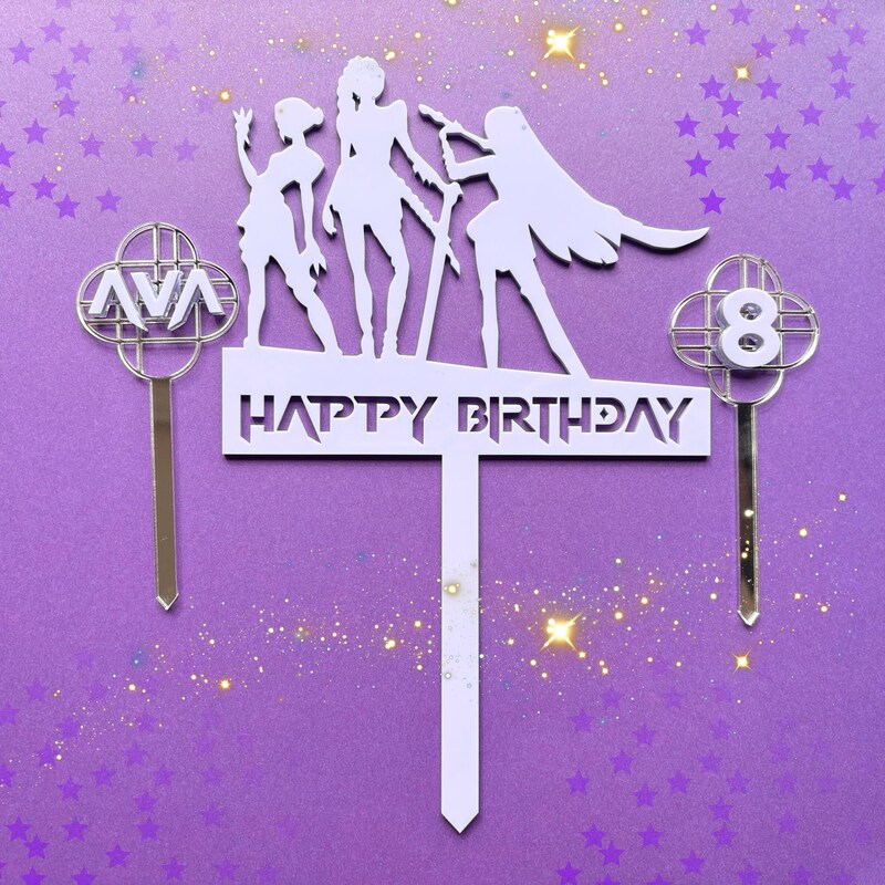 Huntrix Cake Design - Etsy