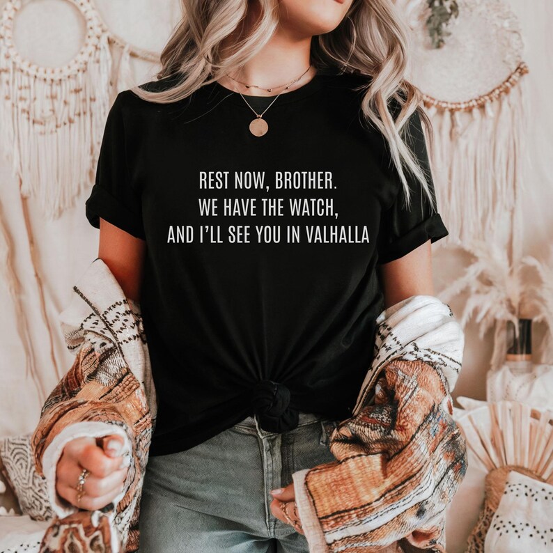 Pray for Charlie Kirk Shirt, Rest Now, Brother. We Have the Watch, and ...