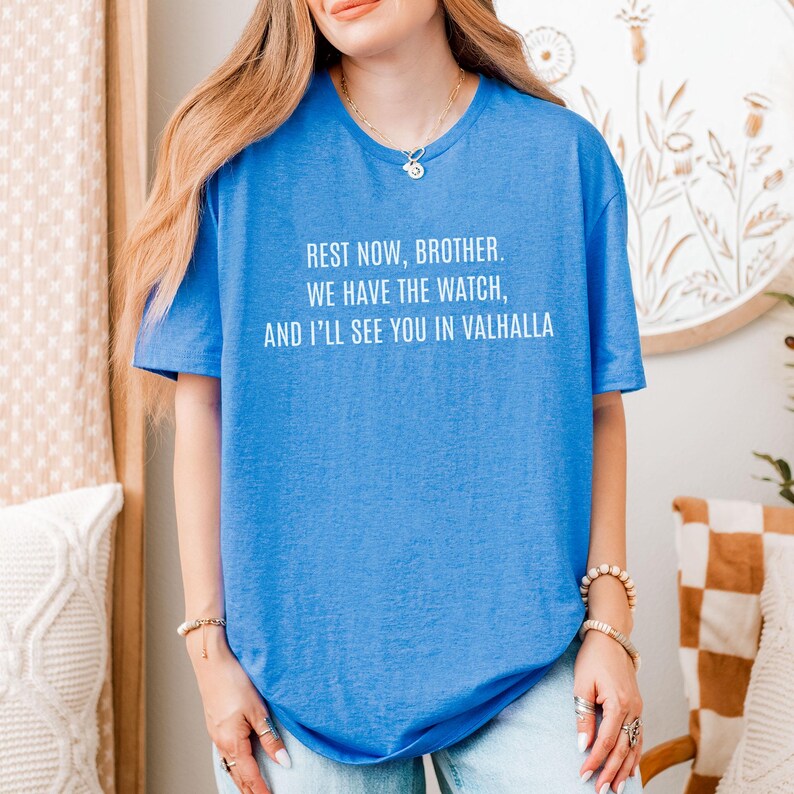 Pray for Charlie Kirk Shirt, Rest Now, Brother. We Have the Watch, and ...