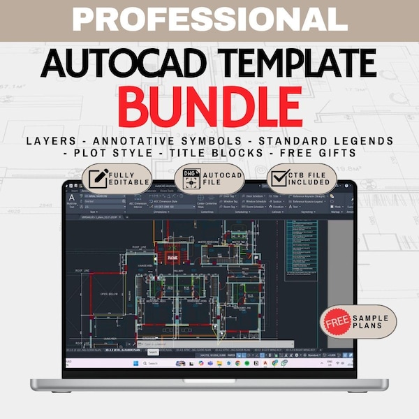 Autocad - Etsy