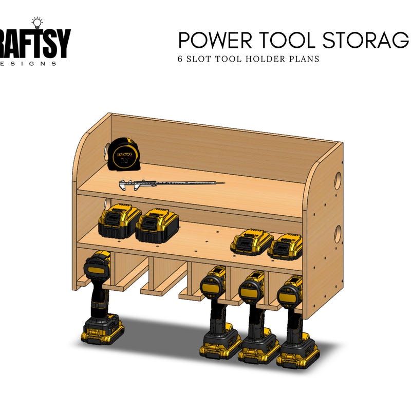 Power Tool Storage - Etsy