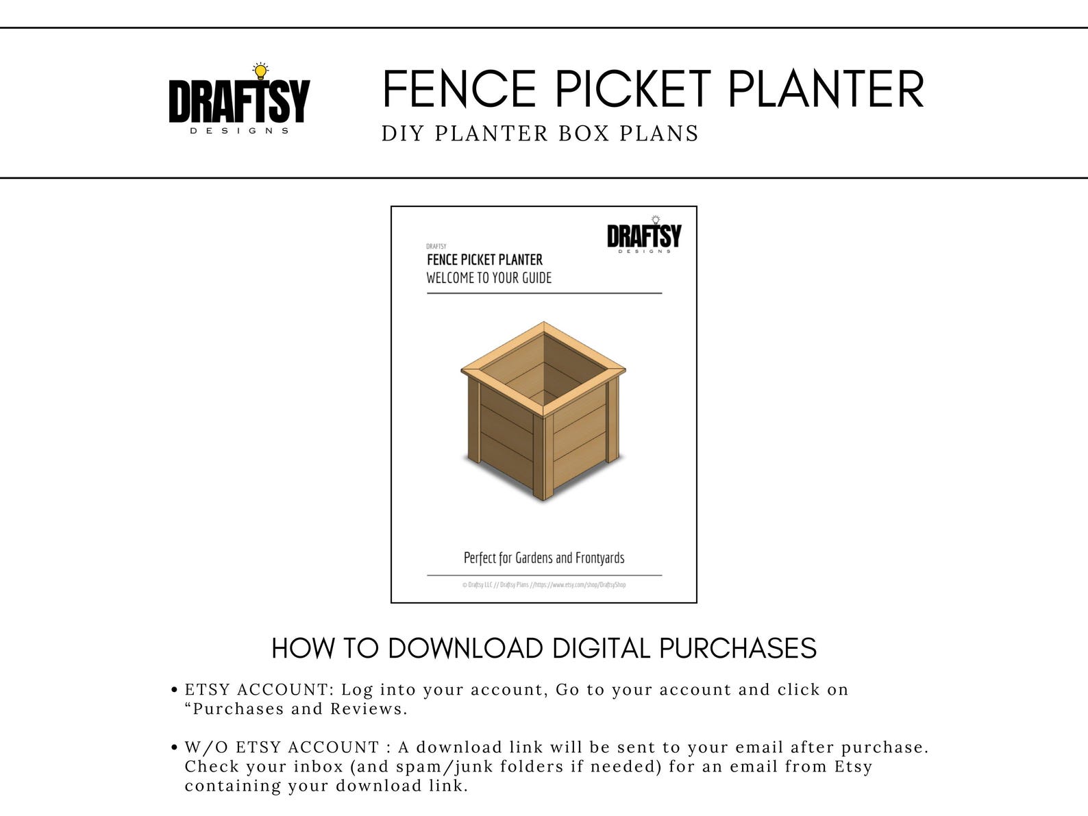 Cedar Planter Box Build Plans • Large Flower Box Woodworking Plans ...