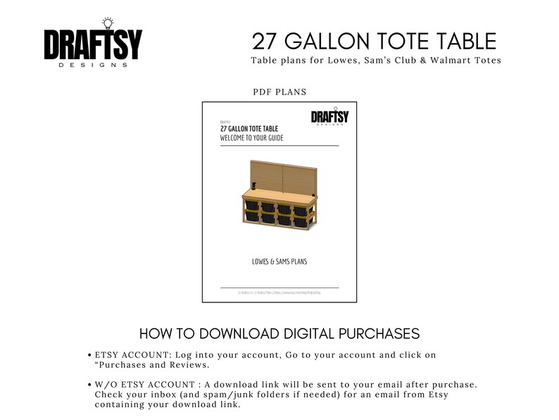 DIY Workbench Plans - 8 Tote Storage Rack With Wood Top and Back ...