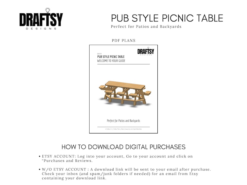 DIY Tall Pub-style Picnic Table Plans - Outdoor Table for 8 ...