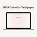2025 Desktop Calendar Wallpaper Set – Minimal Aesthetic Monthly ...