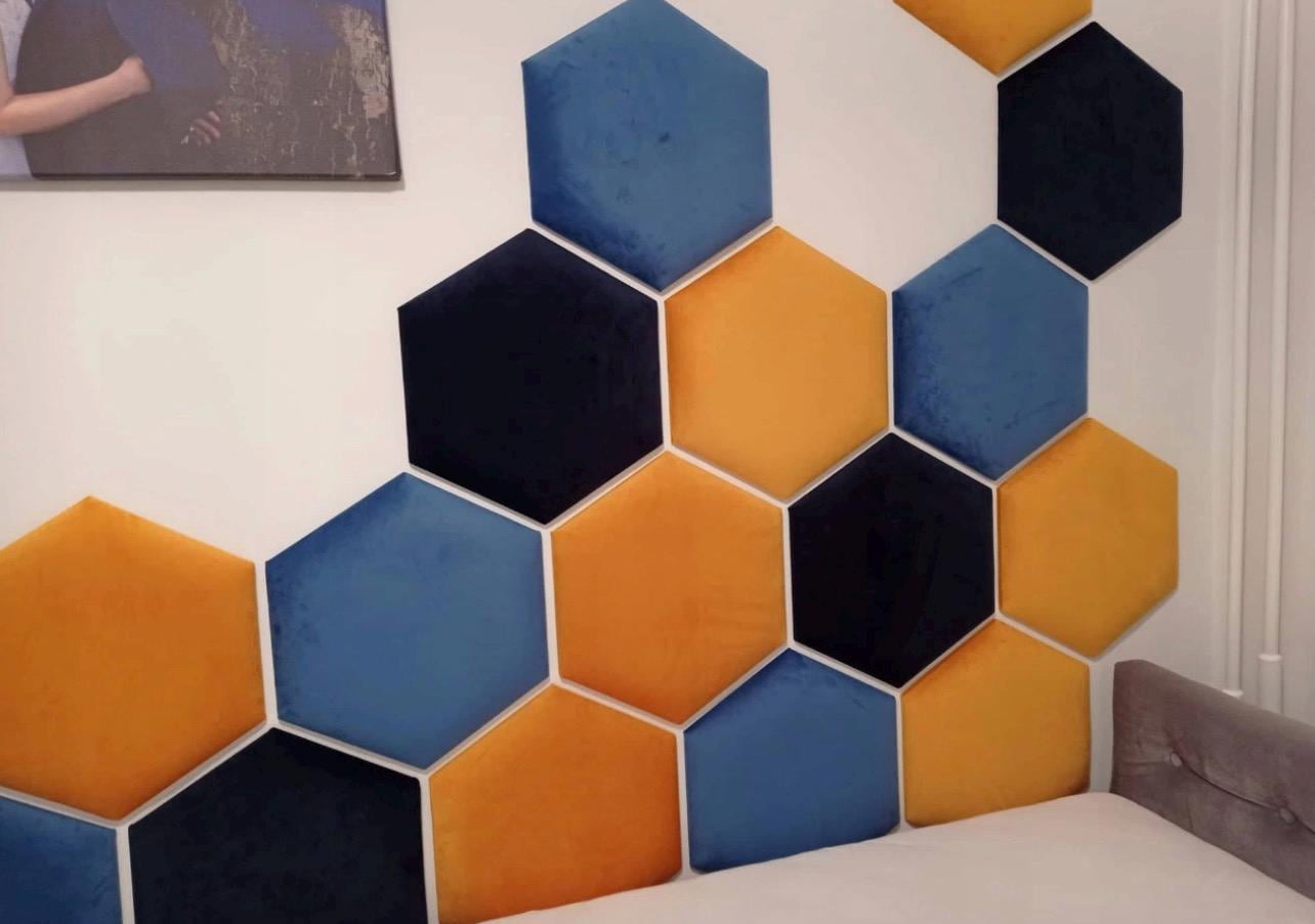 Upholstered Soft Bumper Wall Panels Soft Wall Padding and Padded Boards ...