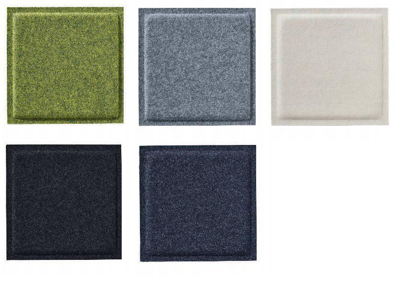 3D Felt Block Wall Panels acoustic & Decorative Panels Hexagon Felt Pin ...