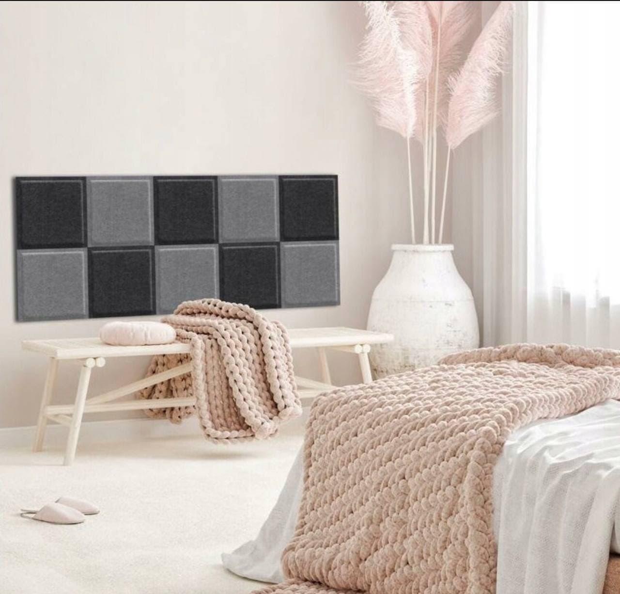 3D Felt Block Wall Panels acoustic & Decorative Panels Hexagon Felt Pin ...