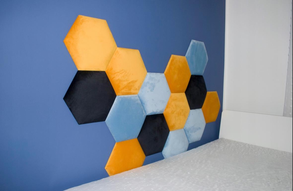 Upholstered Soft Bumper Wall Panels Soft Wall Padding and Padded Boards ...