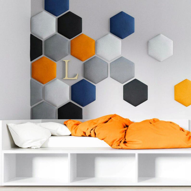 Upholstered Soft Bumper Wall Panels Soft Wall Padding and Padded Boards ...