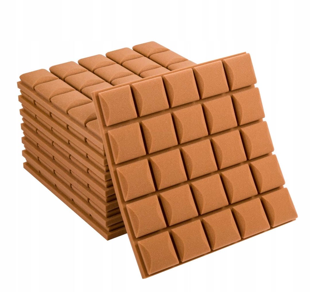 3D Acoustic Foam Wall Panel: Soundproofing, Noise Absorption - Etsy
