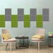 3D Felt Block Wall Panels acoustic & Decorative Panels Hexagon Felt Pin ...