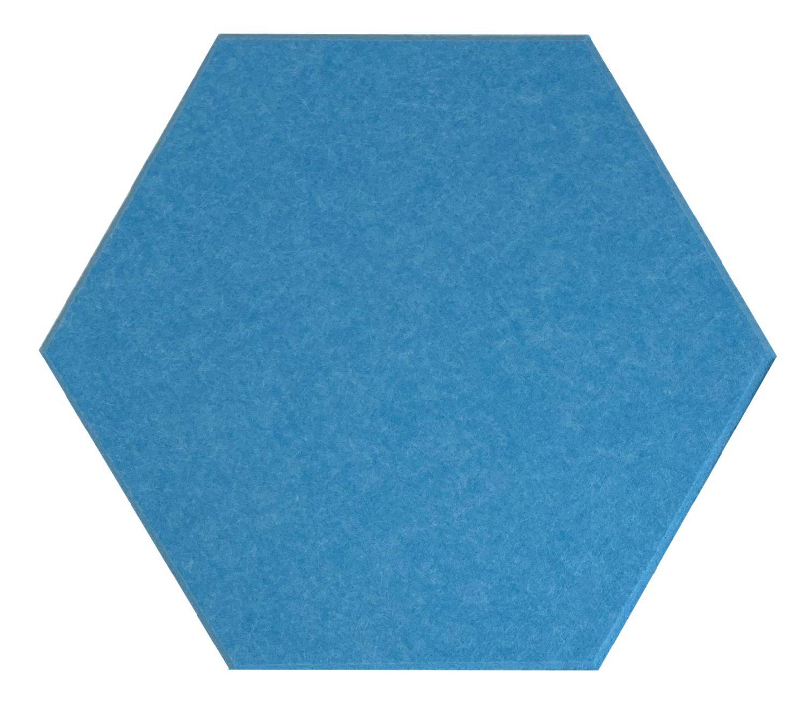 Felt Block Wall Panels(acoustic & Decorative Panels) Hexagons Felt Pin ...